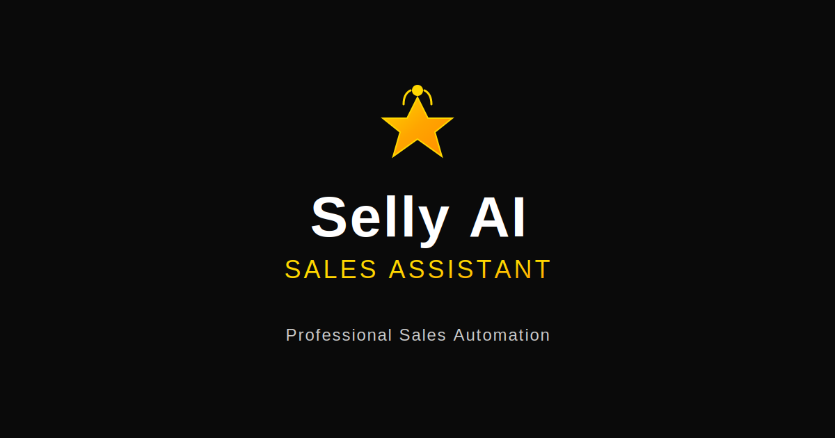 Selly AI - Deine KI Selling Queen