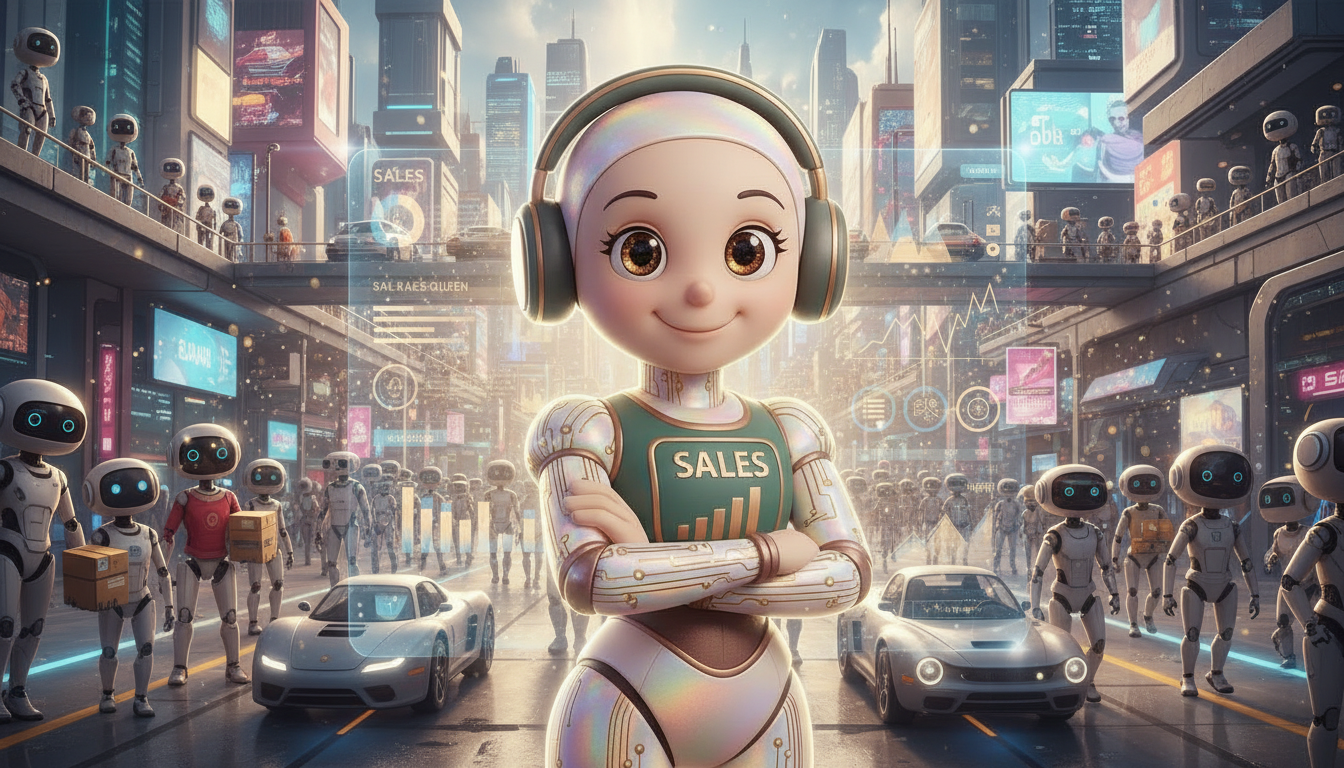 Selly AI - Deine KI Selling Queen